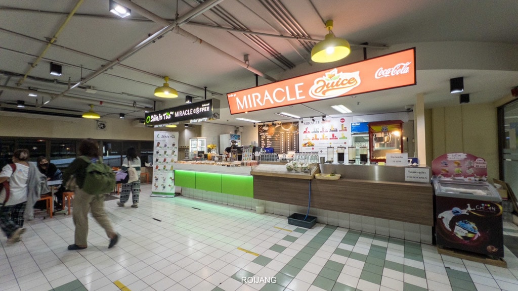 ฟู้ดคอร์ทสนามบินดอนเมือง Magic Food Park อาคารภายในประเทศ