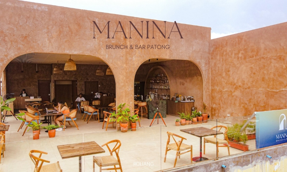 Manina Brunch & Bar หาดป่าตอง ภูเก็ต
