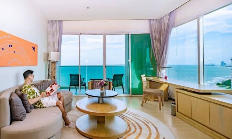 รีวิว Movenpick Siam Na Jomtien Pattaya 2025 [ตุลาคม 2025]
