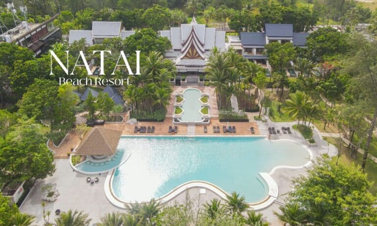 Natai Beach Resort ที่พักติดทะเล พังงา - Member Fitness ที่คุ้มสุดๆ ในเขาหลักพังงา