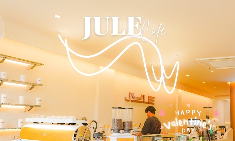 JULE Coffee and Co Cafe Phuket คาเฟ่สุดคิ้วท์ เกาหลีเกาใจ ห้ามพลาด